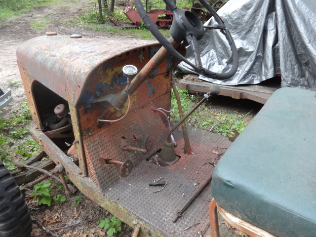 1949 Toro General Tractor